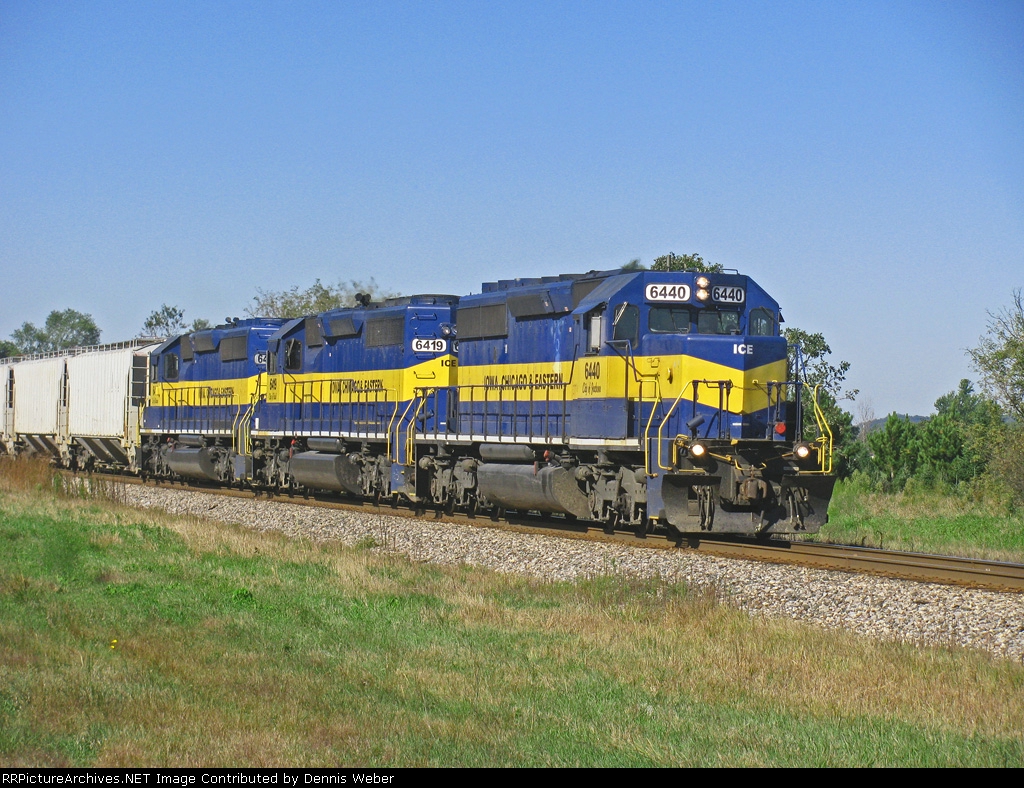 ICE 6440, CP's Tomah Sub.